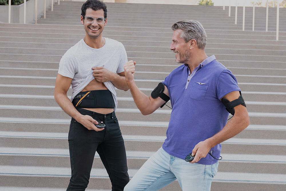 Better Body Toning with the Exclusive Abs7 & Arms Bundle – Slendertone GB