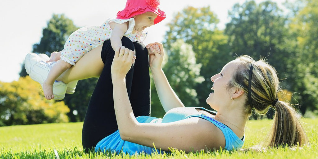 Simple life hacks for keeping fit when you’re a busy mum – Slendertone GB